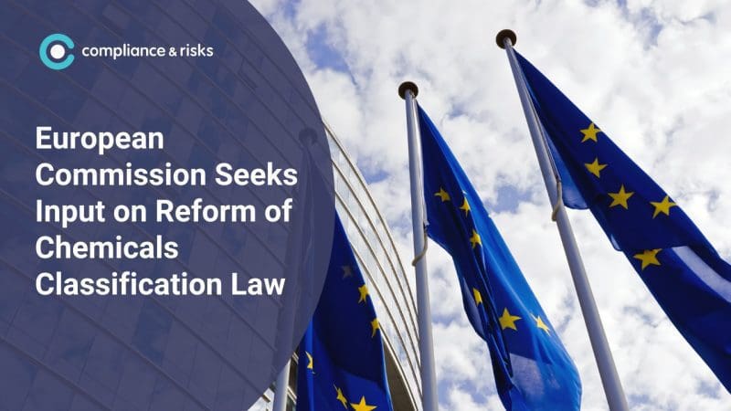 EU: Classification of Endocrine Disrupting Chemicals Under REACH