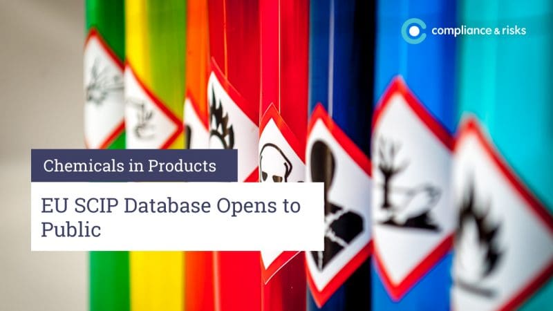 Data Format For Scip Database Published