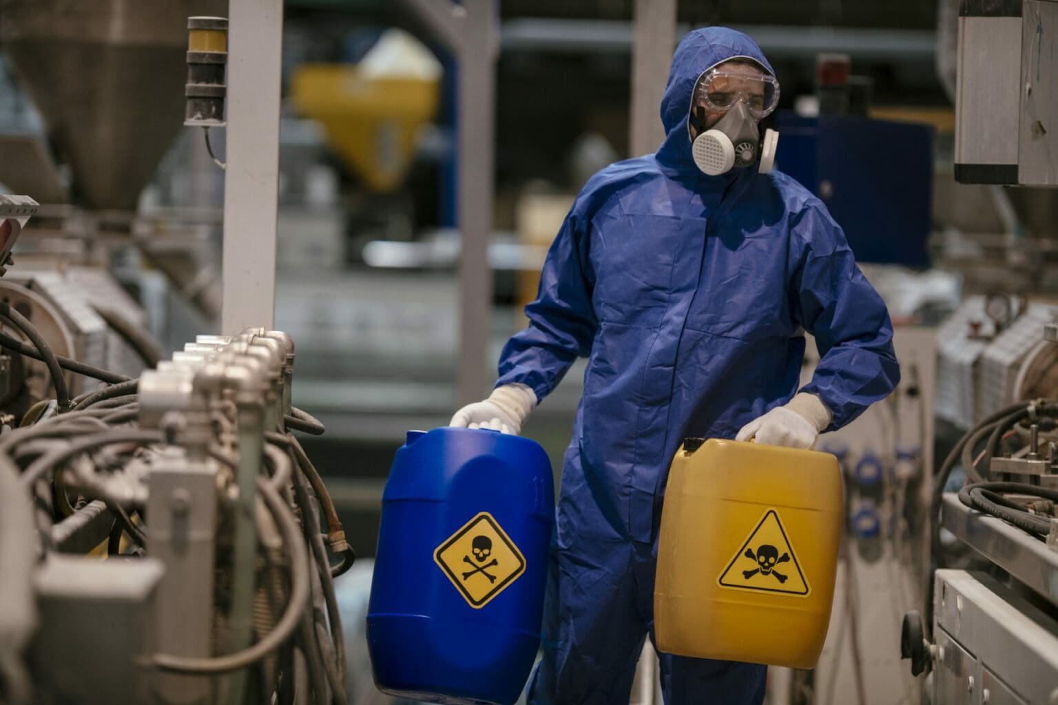 Chemicals and EH&S: Occupational Health & Safety Compliance