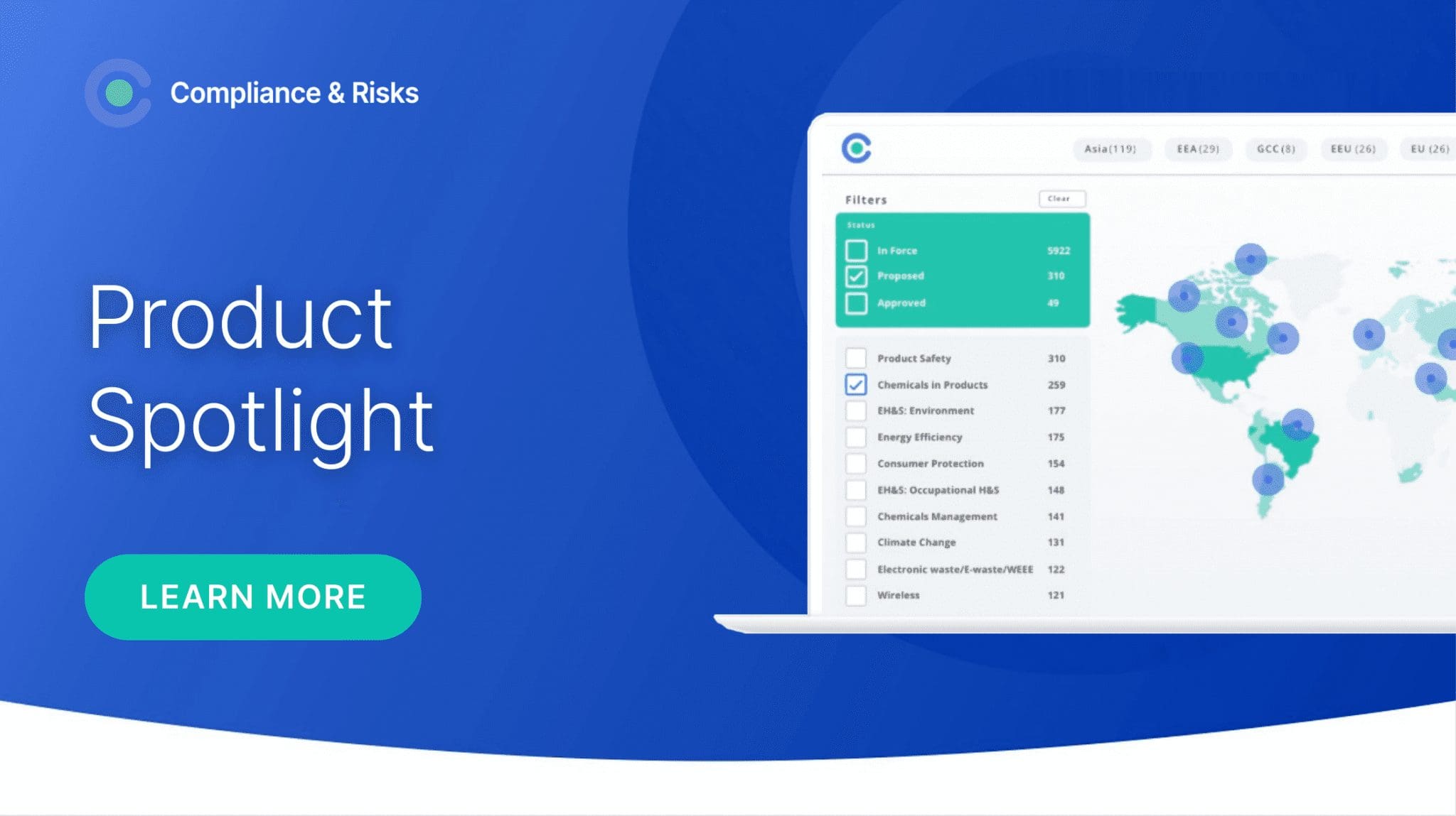 C2P Product Updates Q1 2023 | Compliance & Risks