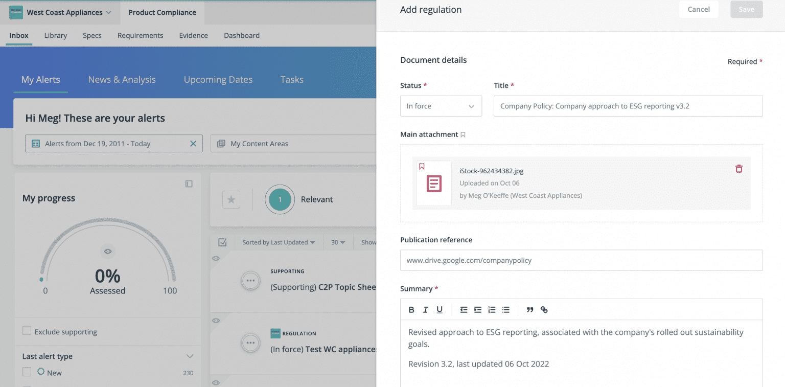 C2P Product Spotlight - Q3 2022 - Compliance & Risks