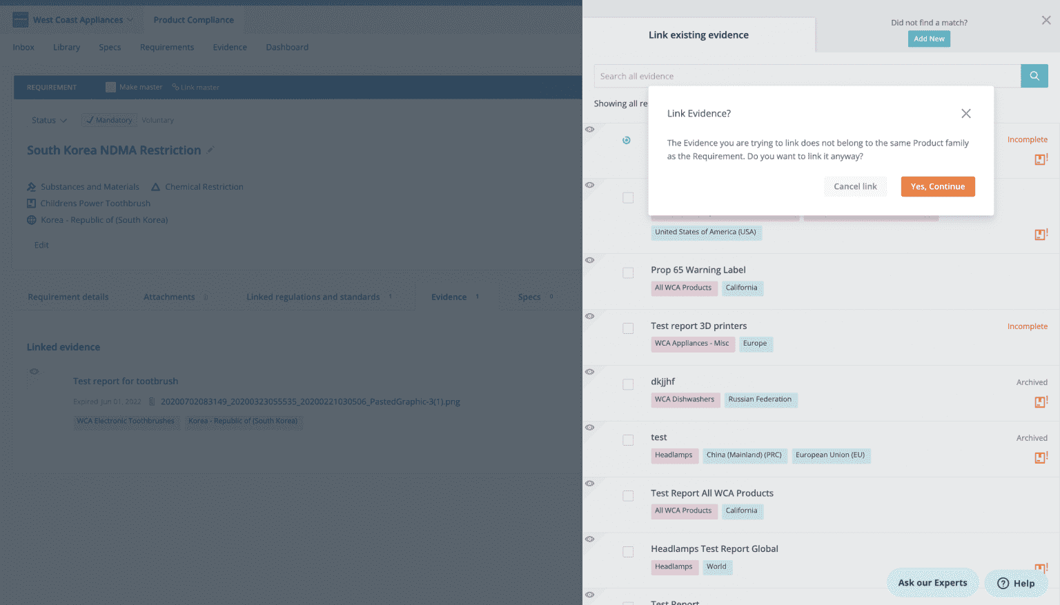 C2P Product Updates Q1 2023 | Compliance & Risks