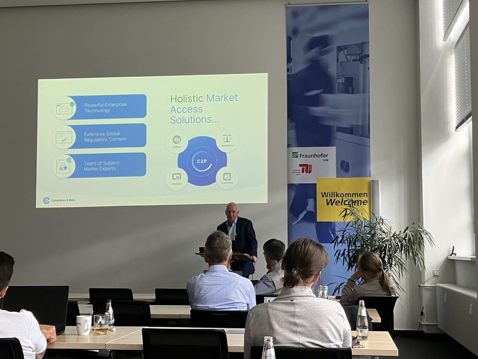 Fraunhofer IZM Summer Seminar | Compliance & Risks