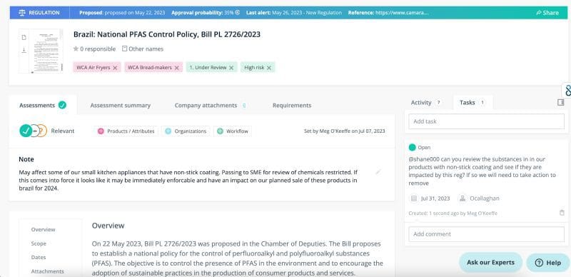 C2P Product Updates Q2 2023 | Compliance & Risks