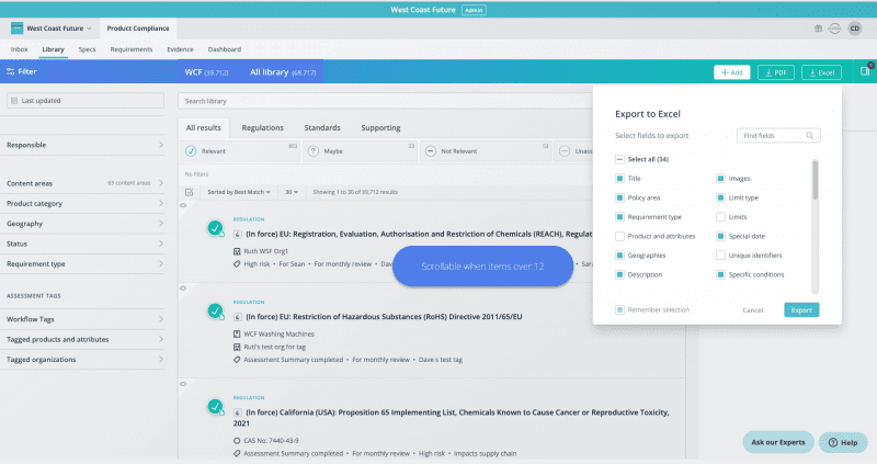 C2P Product Updates Q3 2023 | Compliance & Risks