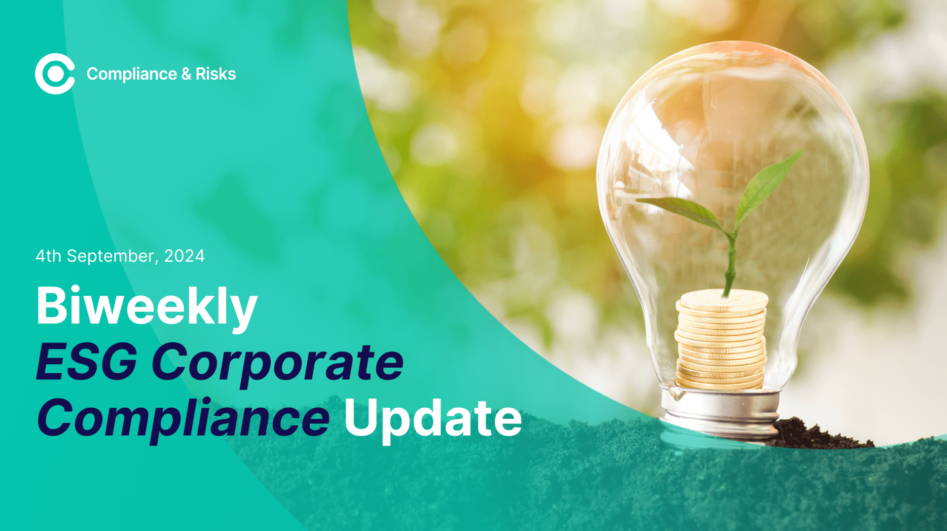 ESG Corporate Compliance Update: 4th September 2024