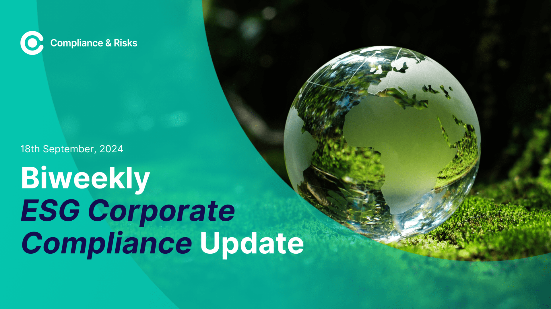 ESG Corporate Compliance Update: 18th September 2024