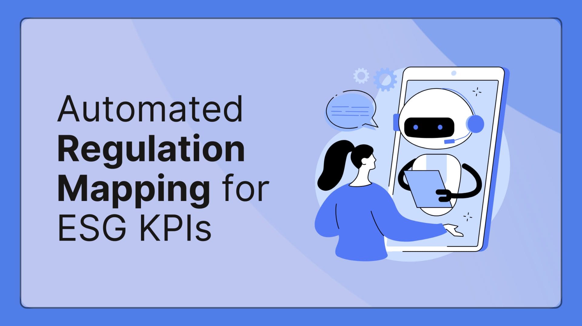 Automated Regulation Mapping for ESG KPIs
